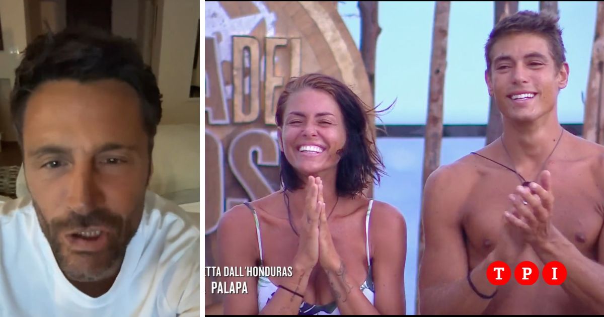 Pamela Camassa eliminata dall'Isola, Filippo Bisciglia furioso sui social