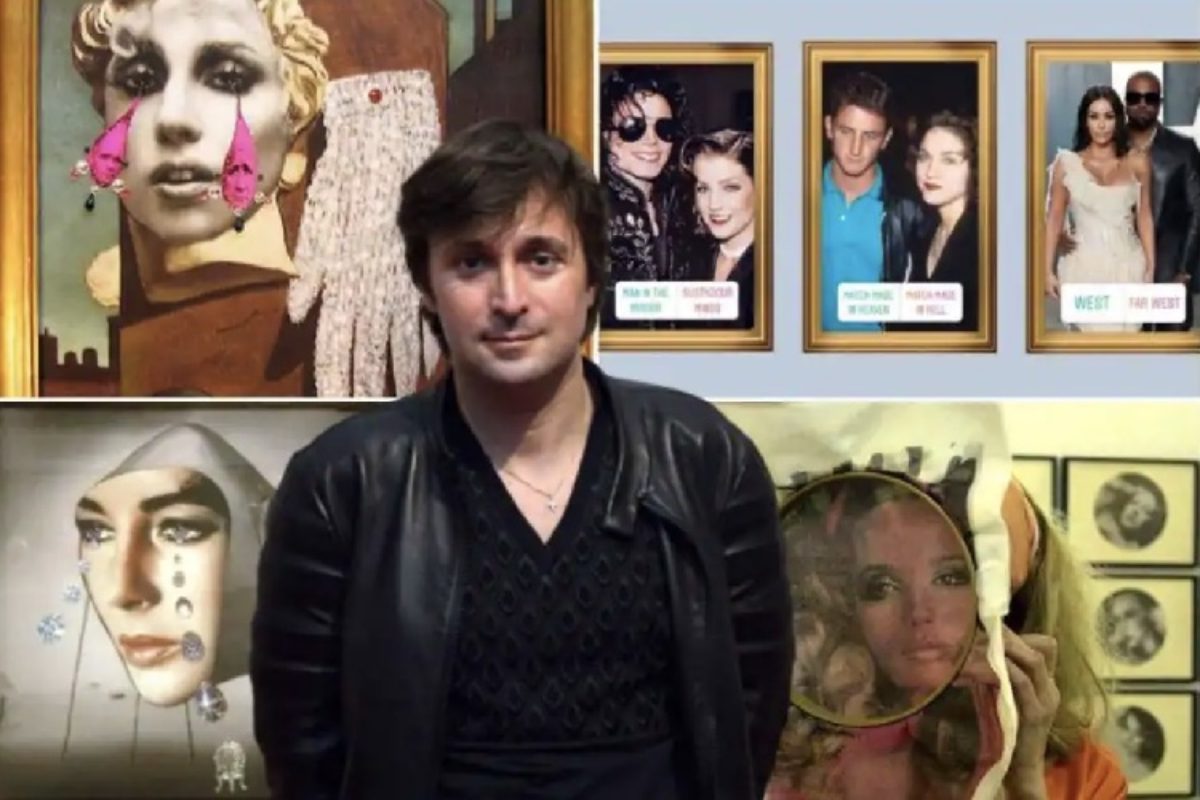 Chi è Francesco Vezzoli, l'artista ospite a Oggi è un altro giorno