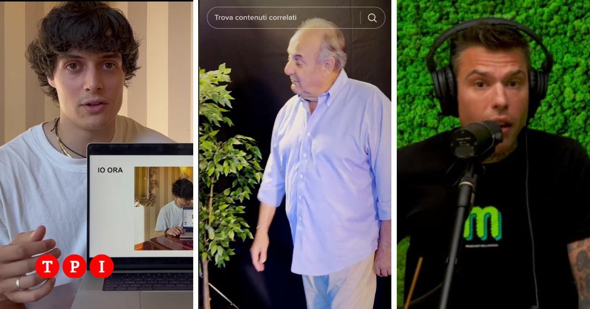 Gerry Scotti prende in giro Fedez e Luis Sal | VIDEO