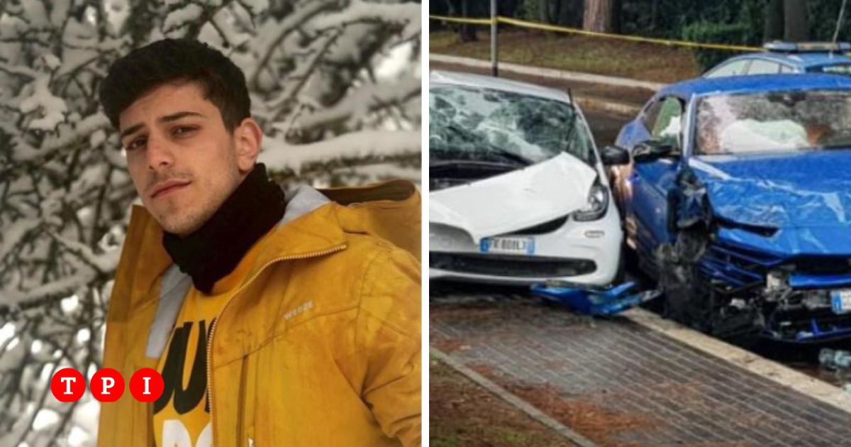 Incidente Roma, la supertestimone in auto con Matteo Di Pietro