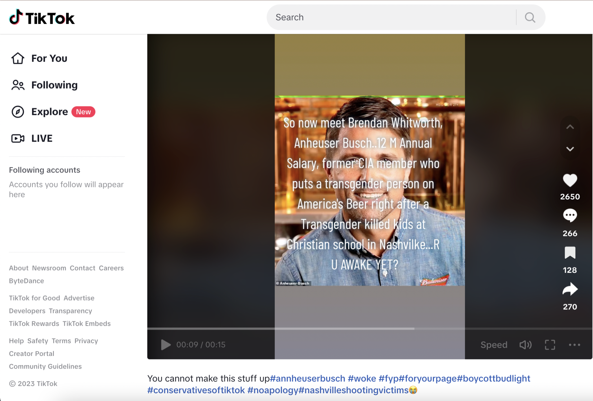 Così TikTok è diventato un ricettacolo di misinformazione sui brand