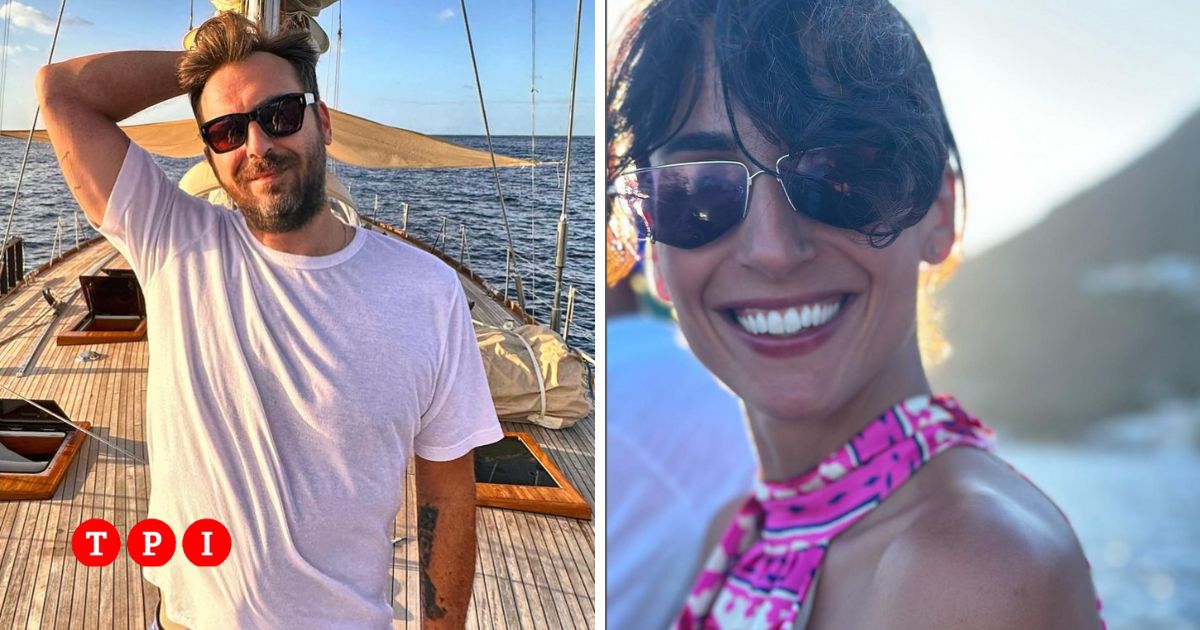 Cesare Cremonini e Giorgia Cardinaletti in vacanza insieme