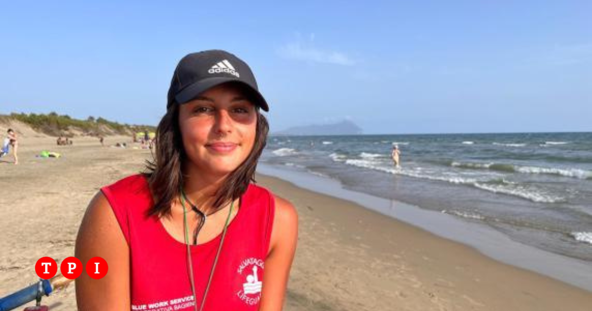 Sabaudia | al suo primo giorno da bagnina salva 5 persone Il racconto ...