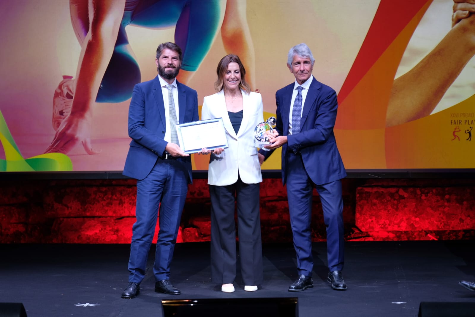 Premio Internazionale Fair Play Menarini, i campioni di etica sportiva ...