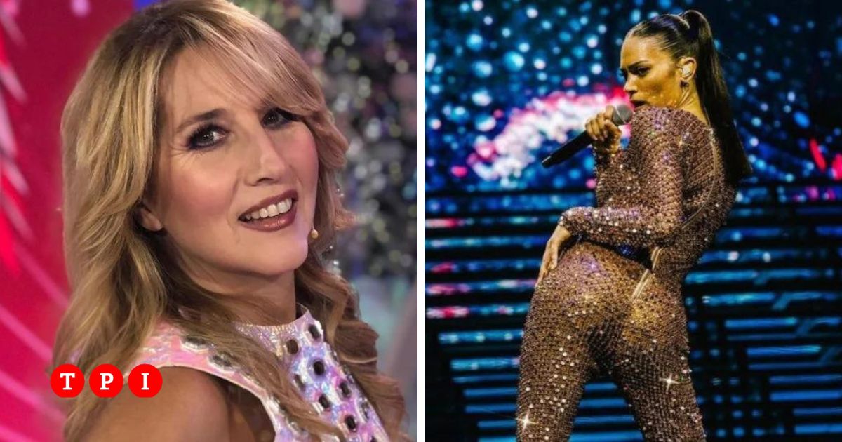 Jo Squillo: "Elodie? Se non fosse così bella avrebbe meno successo"