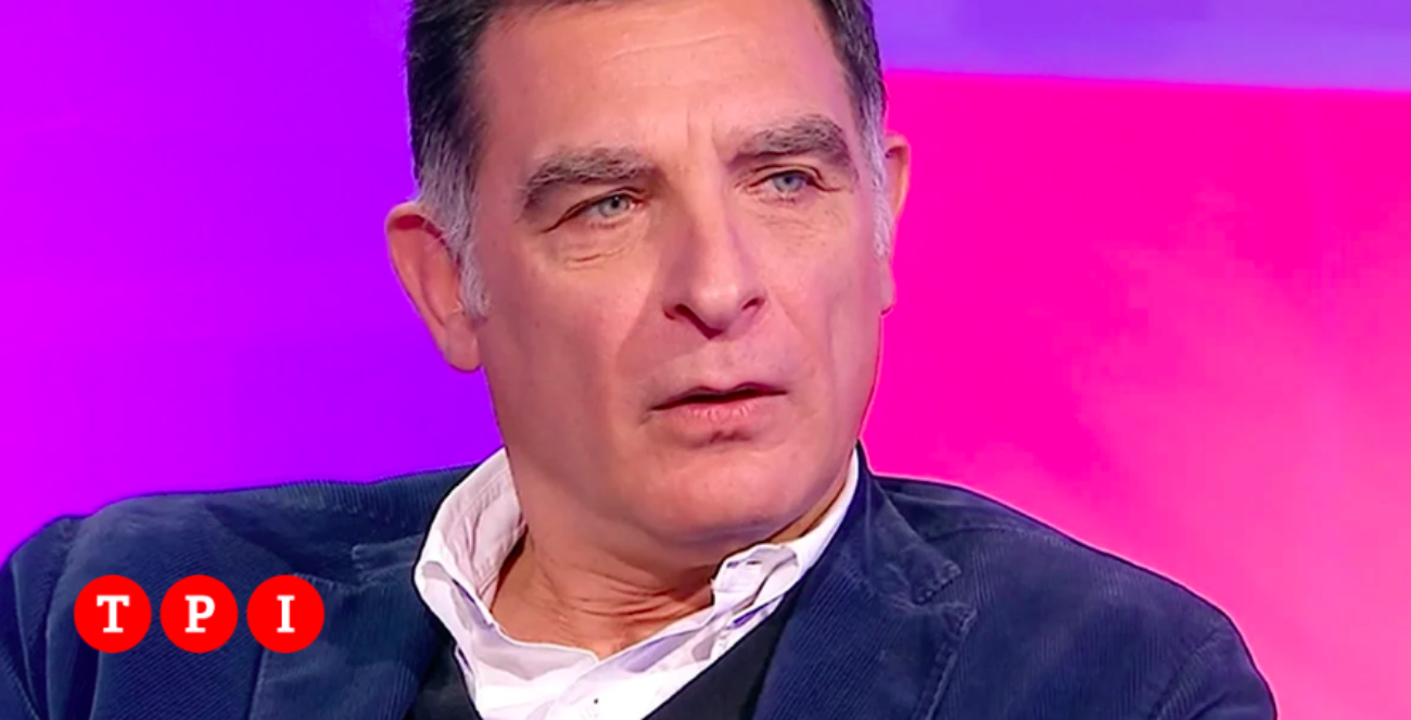 Tiberio Timperi: “So cos’è la fame, il cinismo aiuta a sopravvivere"