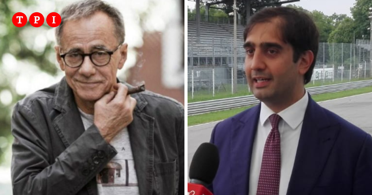 Roberto Vecchioni su Geronimo La Russa: “Rubarono le mutande” Roberto Vecchioni su Geronimo La Russa: “Rubarono le mutande”