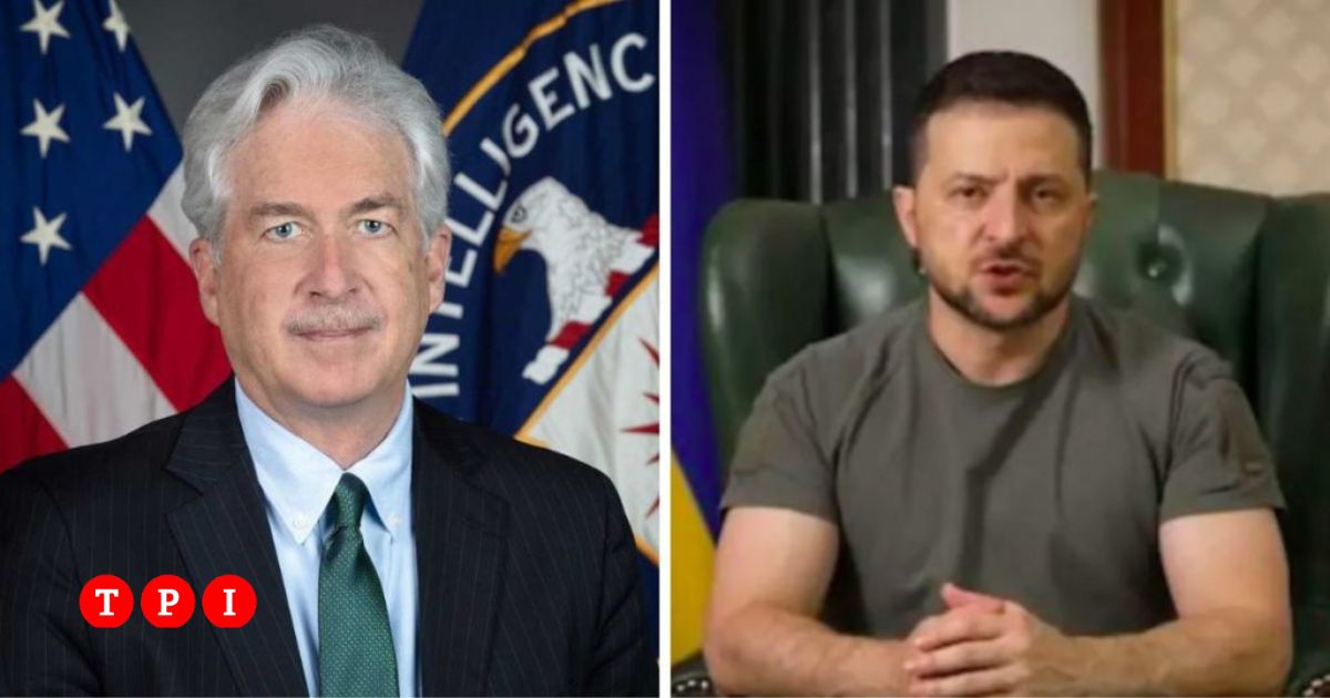 Il capo della Cia in segreto in Ucraina: "Piano per la fine della guerra"