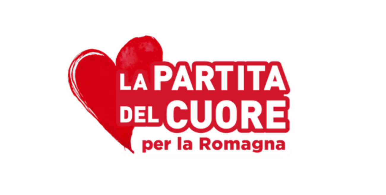 La partita del cuore per la Romagna: squadre, calciatori, conduttori