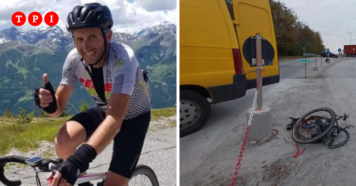 Davide Rebellin, estradato in Italia il camionista tedesco che lo investì