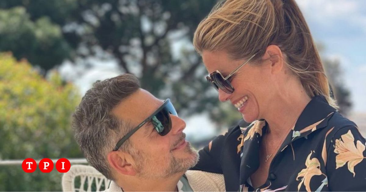 Filippa Lagerback parla della depressione di Daniele Bossari