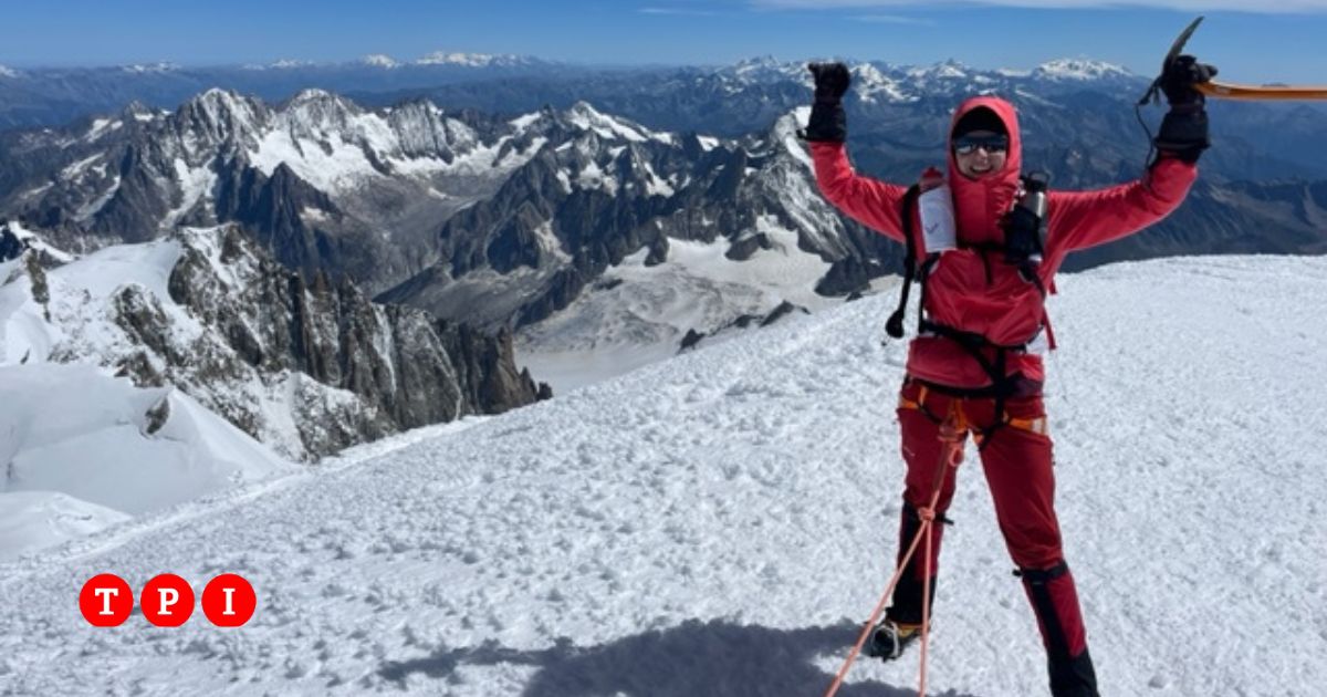 La scalata al Monte Bianco come segno di rinascita