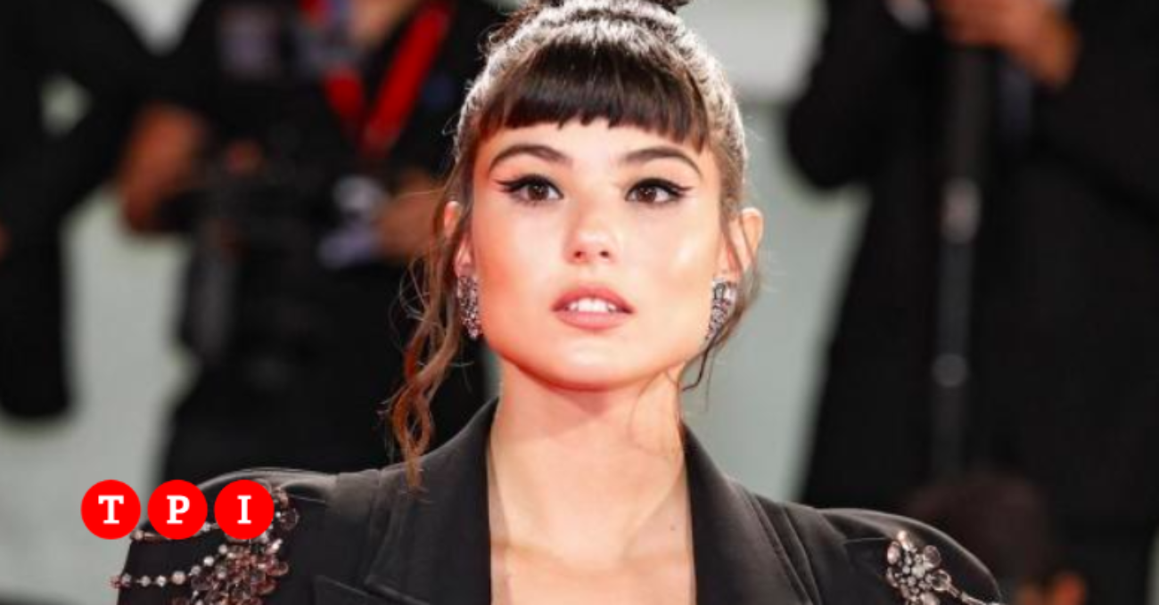 Giorgia Soleri in lacrime: Giorgia Soleri in lacrime: