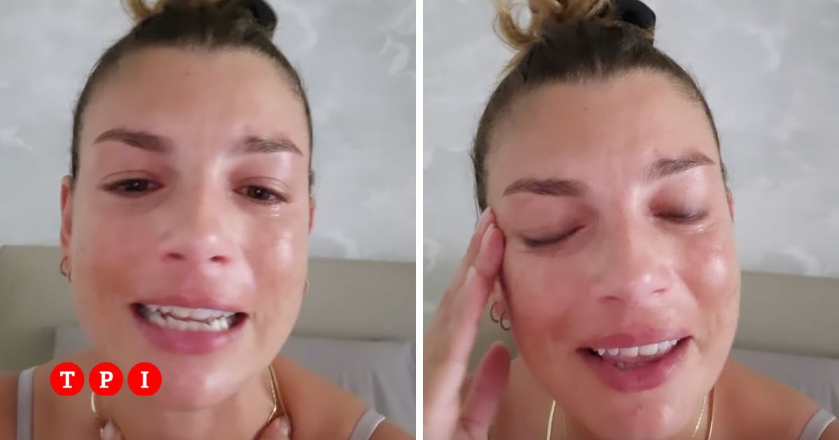 Emma Marrone in lacrime sui social dopo l'annuncio del nuovo album