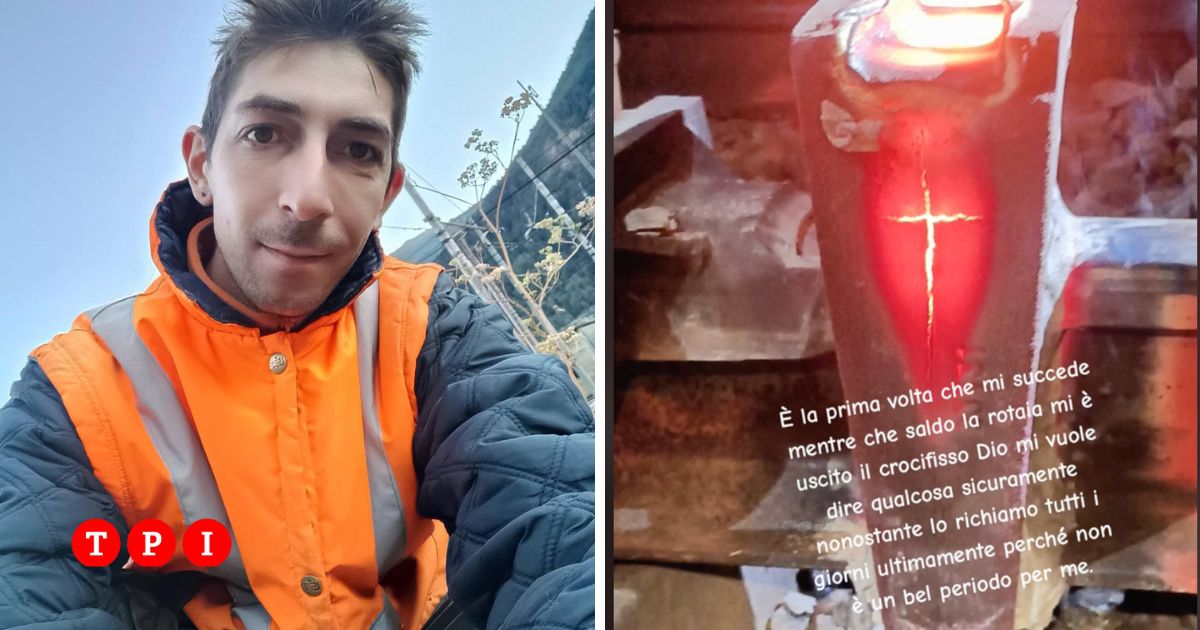 L'ultimo post di Michael Zanera, l'operario travolto dal treno nel Torinese