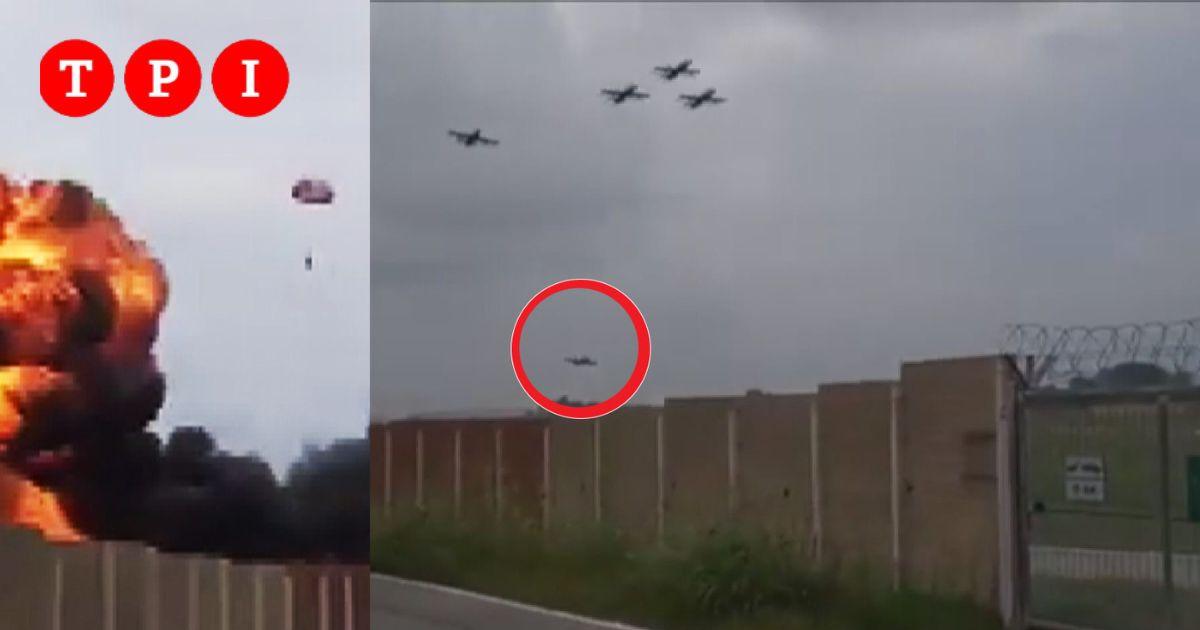 Chi è Oscar Del Dò, il pilota Frecce Tricolori che si è schiantato a Torino
