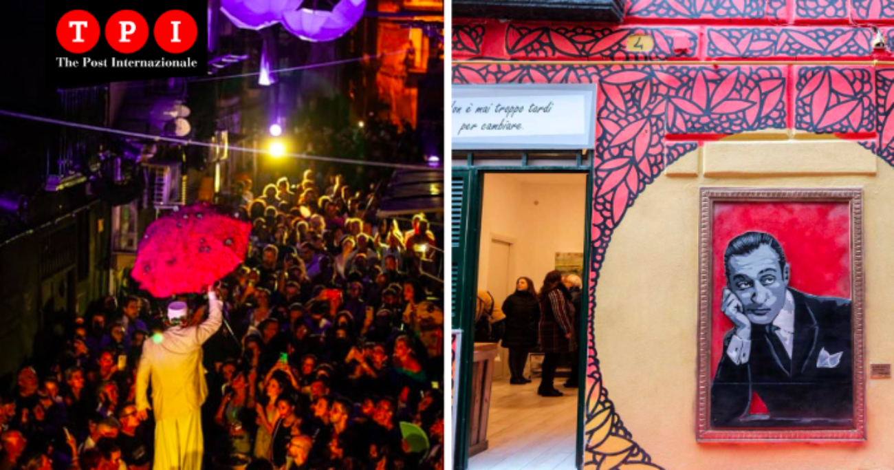 Rione Sanità e il vicolo della cultura: risorgere con la bellezza | TPI