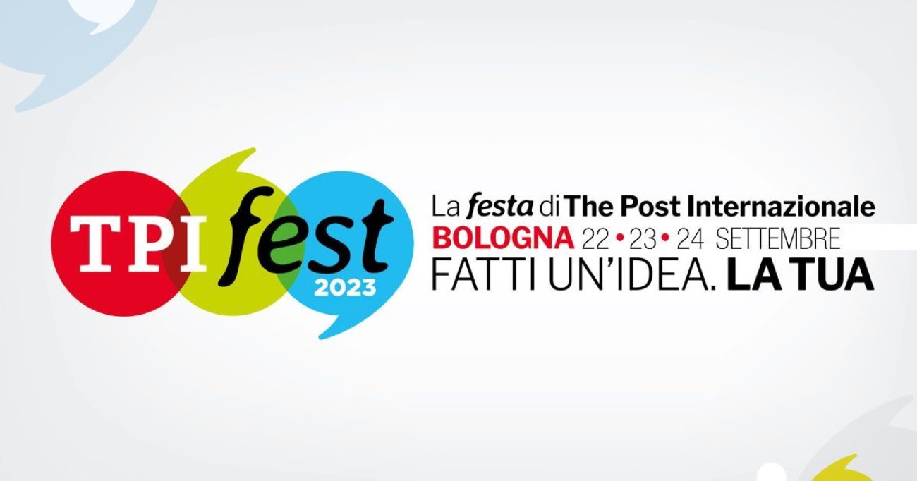 TPI Fest Bologna 2023: programma e ospiti prima serata (22 settembre)