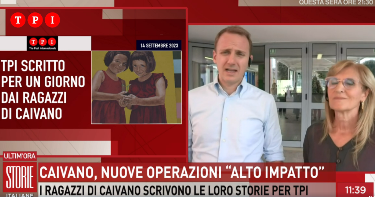 Caivano, TPI incontra i giovani dell’Itis Francesco Morano