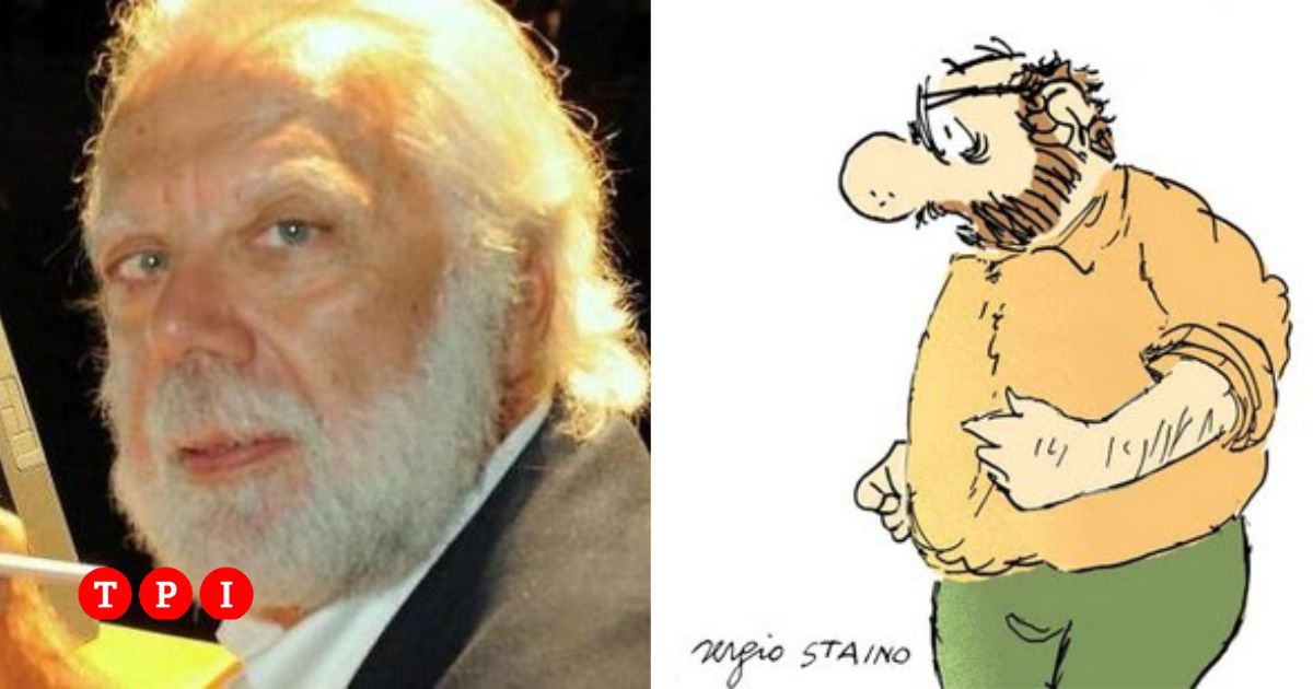 È morto il vignettista Sergio Staino, È morto il vignettista Sergio Staino,