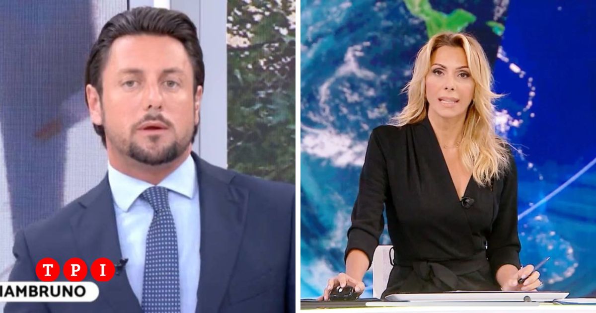 Simona Branchetti: "Giambruno è un burlone che scherza con tutte"