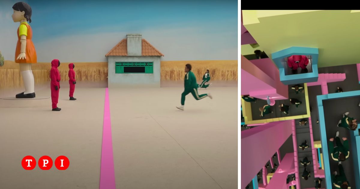 Squid Game diventa un reality show: il trailer | VIDEO