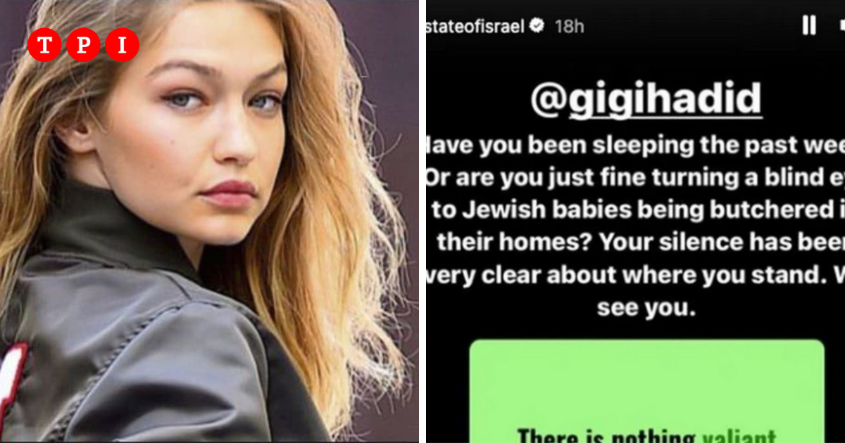 Gigi Hadid, minacce di morte alla famiglia dopo il sostegno della Palestina
