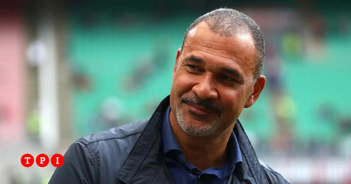 Ruud Gullit denunciato dai figli, non ha pagato gli alimenti