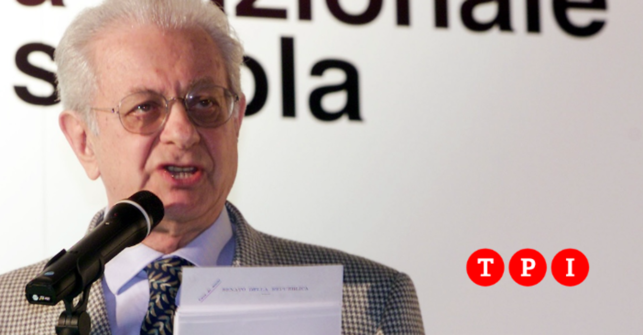 È morto l'ex ministro Luigi Berlinguer, cugino di Enrico