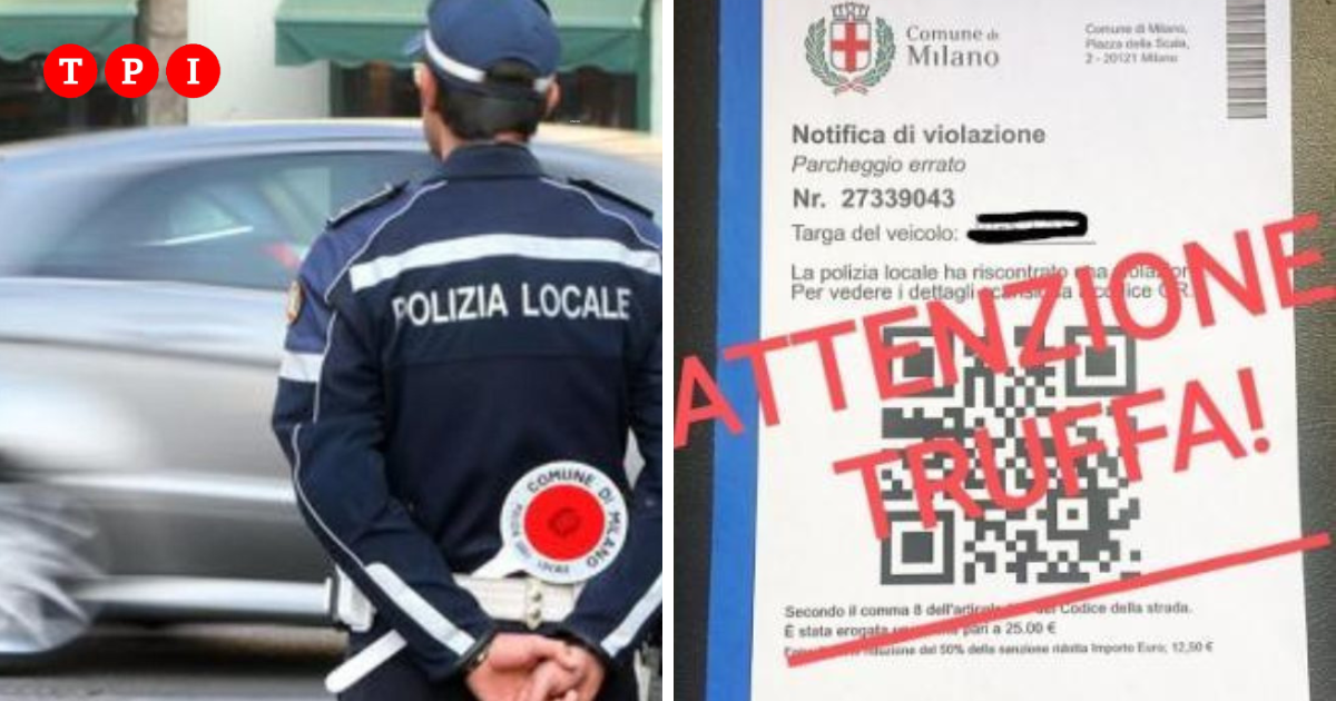 Milano, false multe sui parabrezza delle auto. I vigili avvertono: è ...