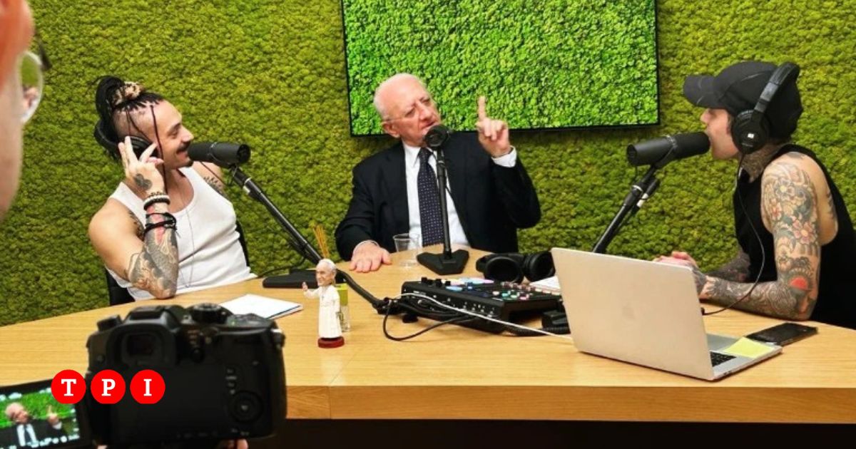 De Luca a Muschio Selvaggio: "I dirigenti del Pd sono anime morte"