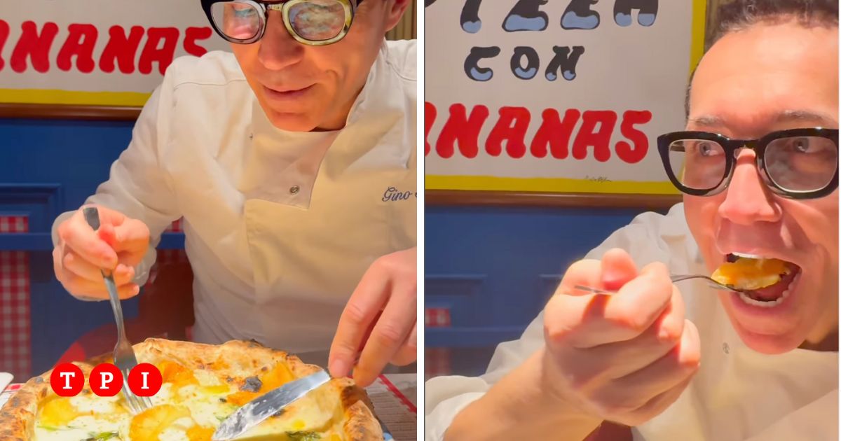 A Napoli Gino Sorbillo inserisce nel menù la pizza con l'ananas