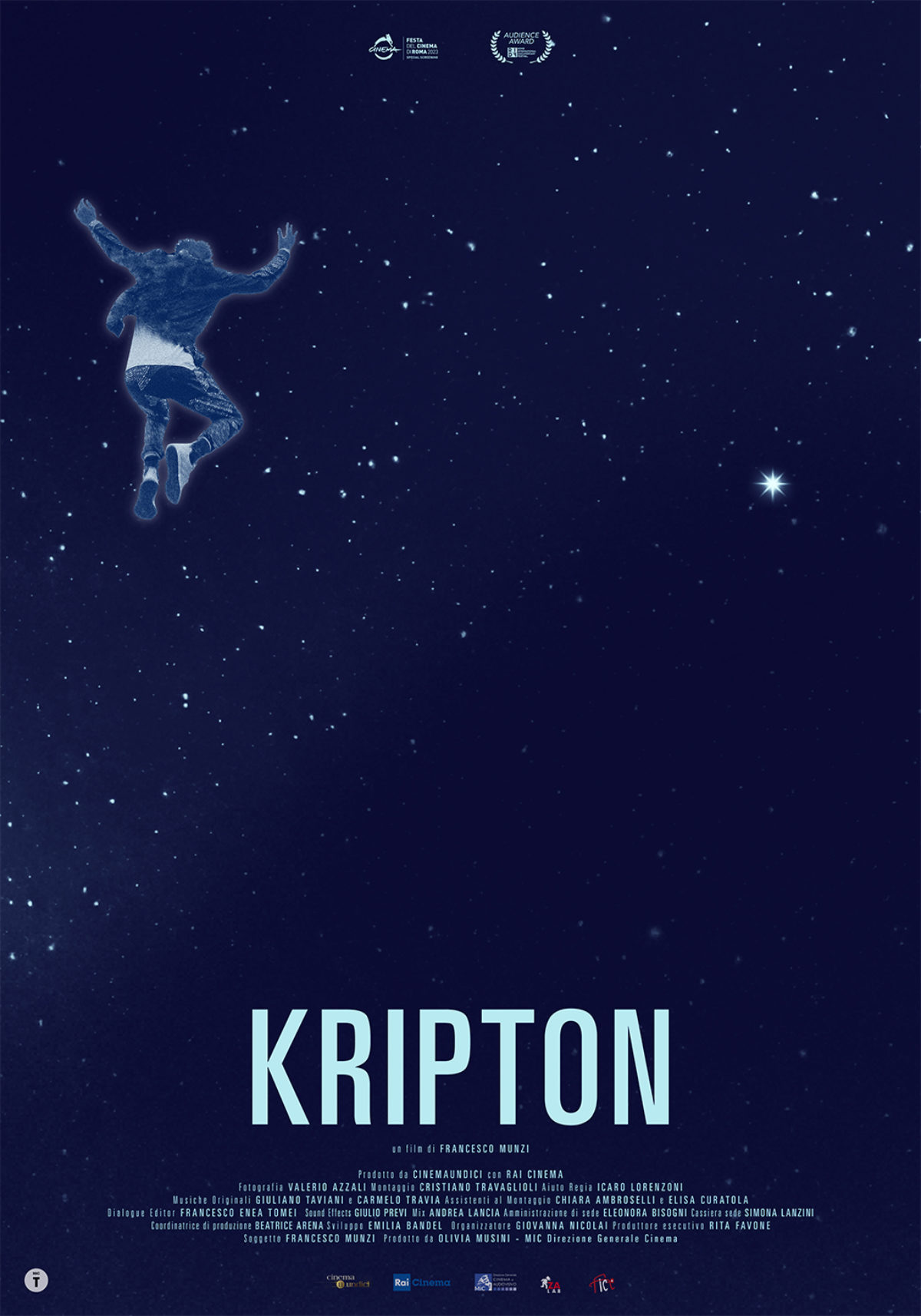 Dal 18 gennaio nei cinema "Kripton", il nuovo film di di Francesco ...