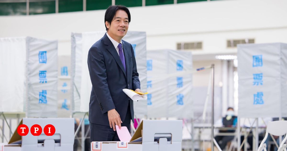 Chi è Lai Ching-te, il nuovo presidente di Taiwan: ha vinto con il 40%