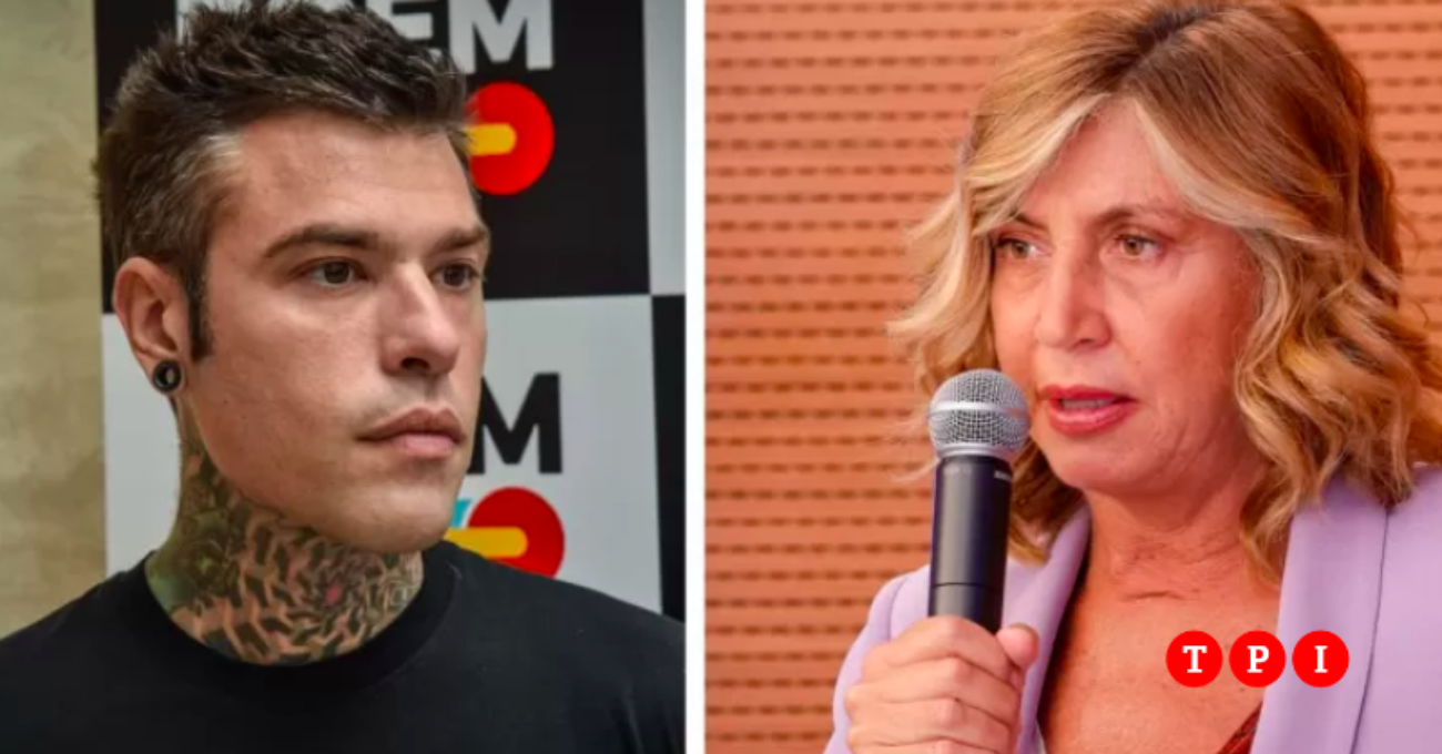 Chiara Ferragni, Fedez litiga con Myrta Merlino su assedio mediatico