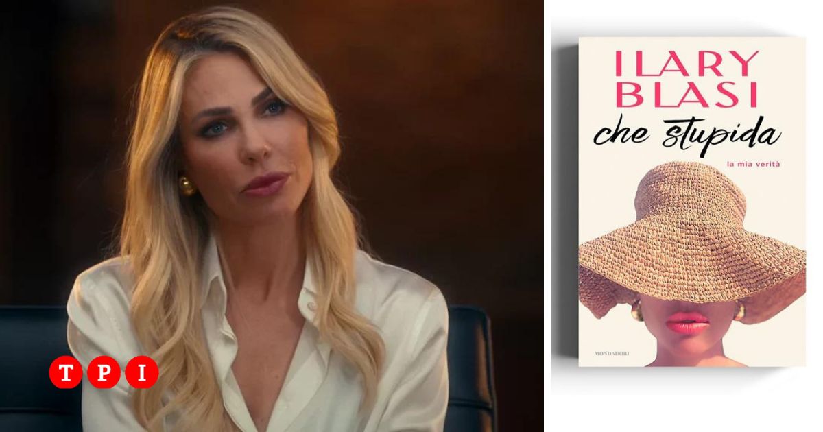 Le prime indiscrezioni sul libro di Ilary Blasi Le prime indiscrezioni sul libro di Ilary Blasi