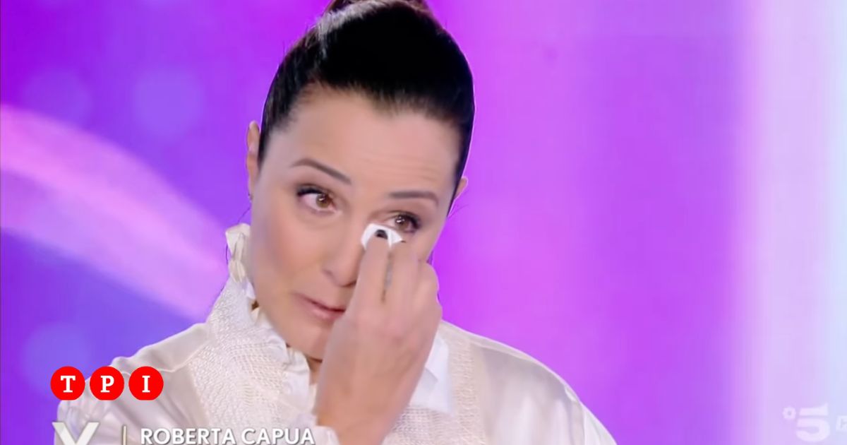 Roberta Capua: "Ho perso i genitori e il mio matrimonio è finito"