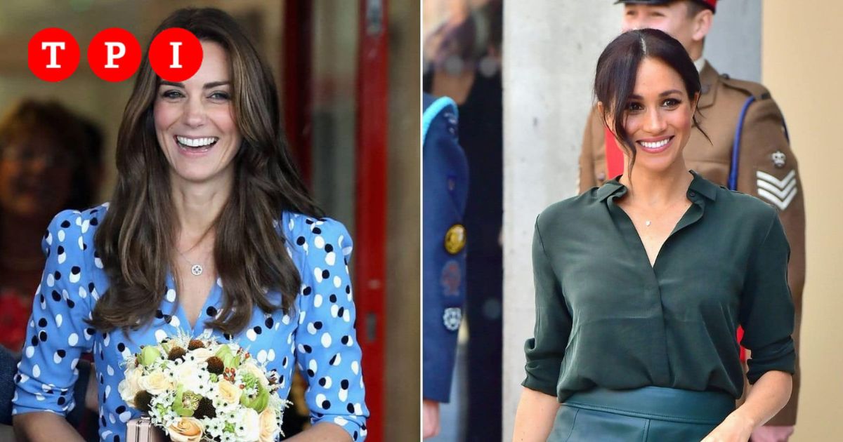 Meghan e la telefonata a Kate: "Vuole fare pace con i reali"