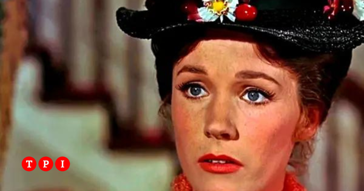 Mary Poppins non è più un film per tutti. In GB vietato ai minori di 12 ...