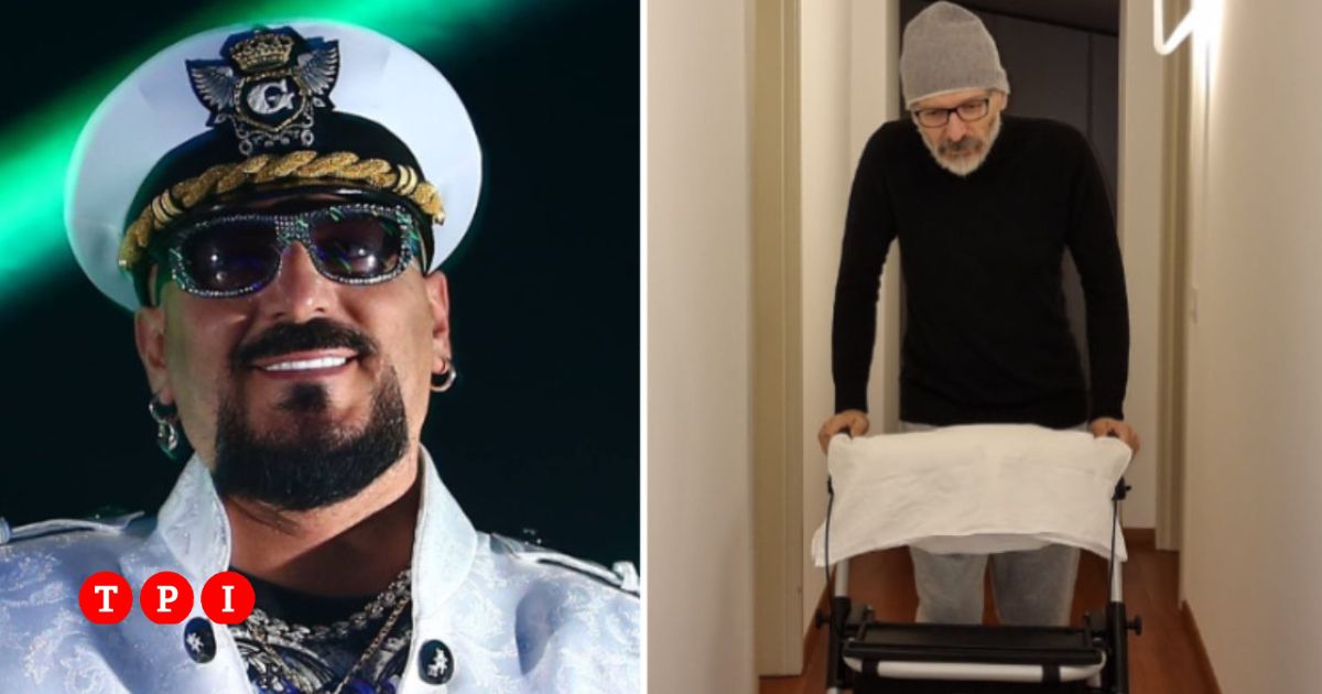 Sanremo 2024, il ritorno di Gigi D'Agostino dopo la malattia