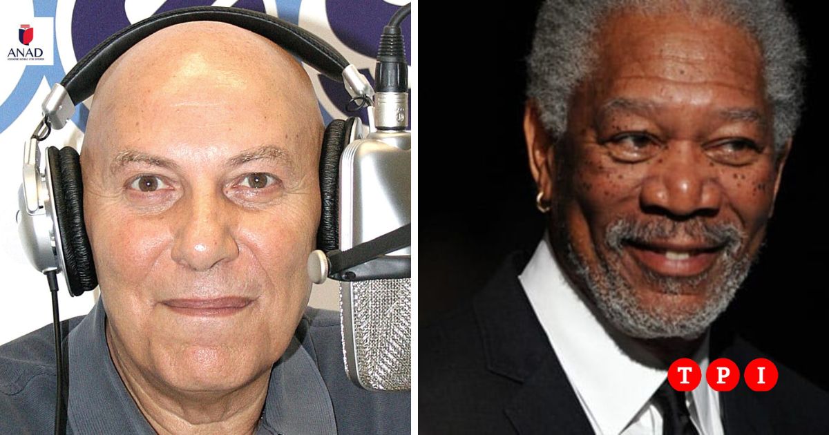 È morto Angelo Nicotra, doppiatore di Morgan Freeman e John Travolta