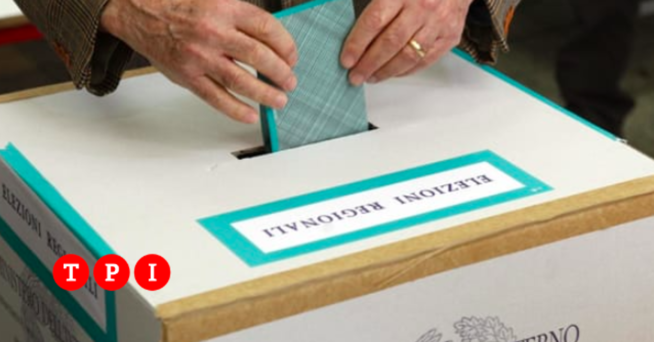 Elezioni regionali Abruzzo 2024: l'affluenza del voto in tempo reale