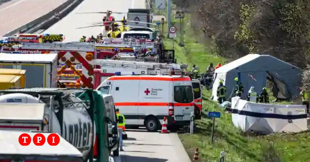 Flixbus bus overturns near Leipzig, at least five dead: it is the ...
