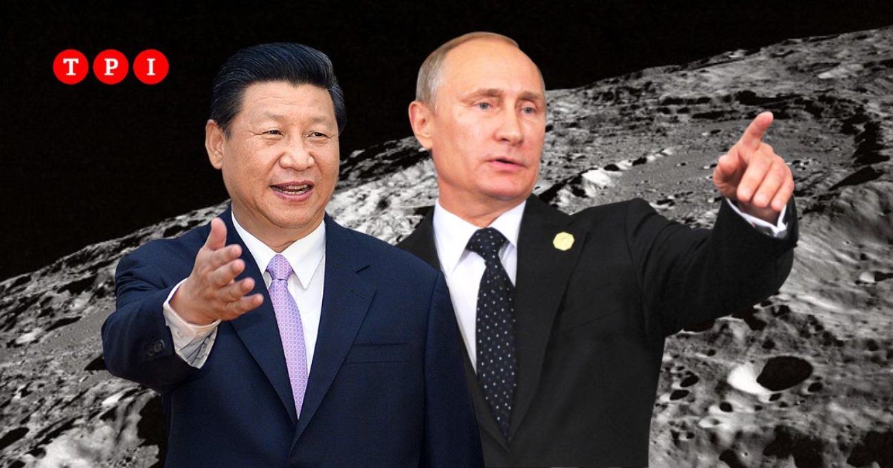 Russia e Cina vogliono installare un reattore nucleare sulla Luna Russia e Cina vogliono installare un reattore nucleare sulla Luna