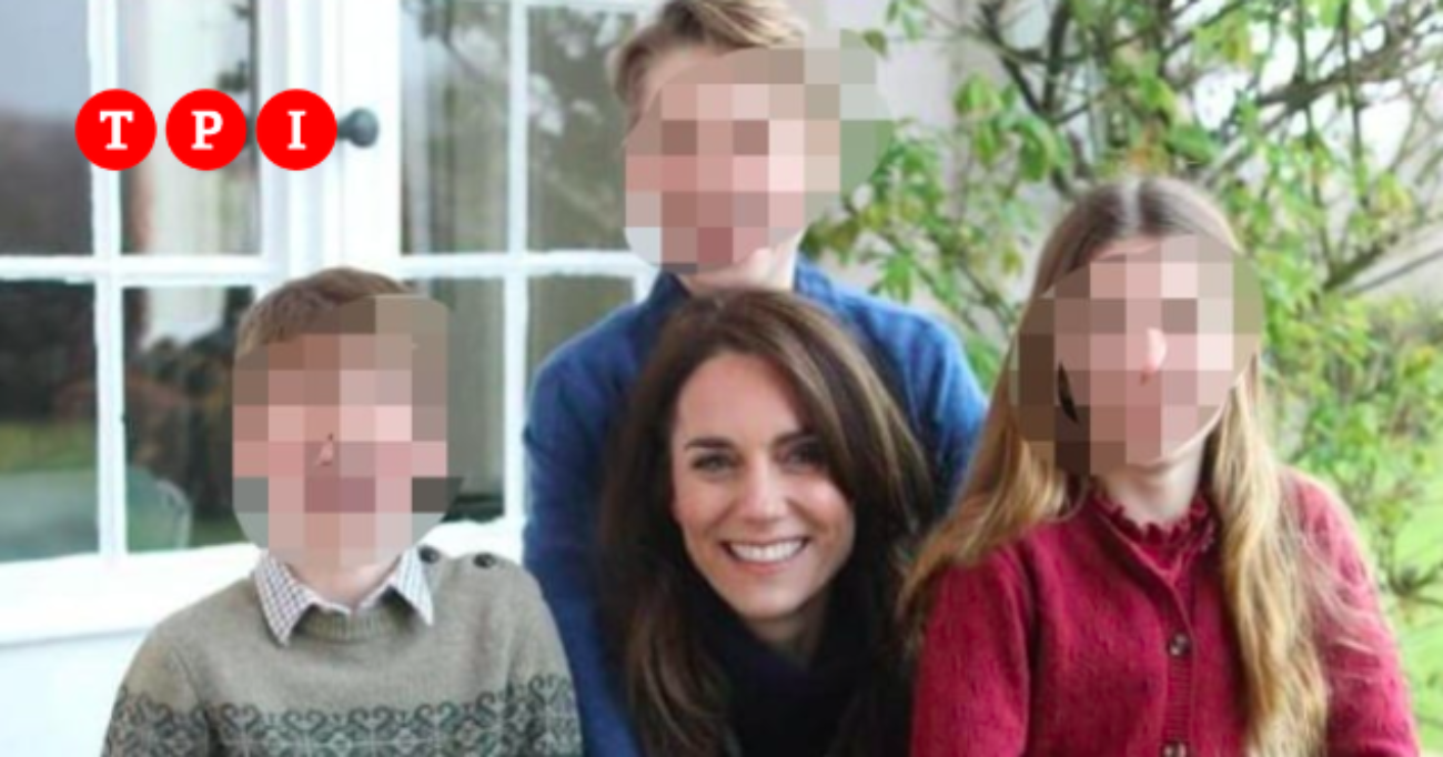 Kate Middleton, prima foto ufficiale insieme ai figli dopo l’operazione