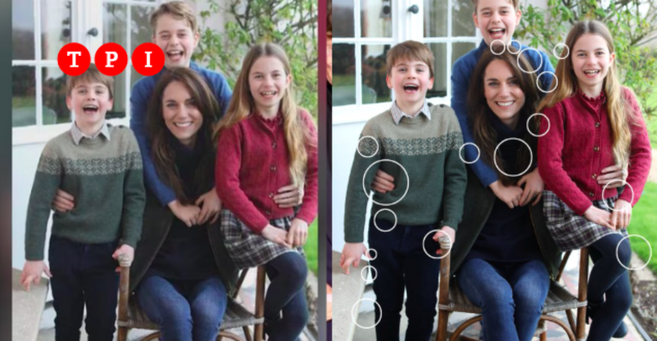 Le agenzie internazionali ritirano la foto di Kate: “La fonte l'ha ...