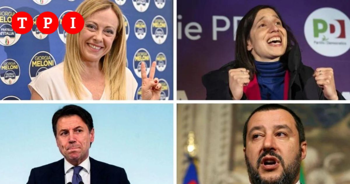Sondaggi politici elettorali oggi 7 aprile 2024: cala il Pd, sale il M5S