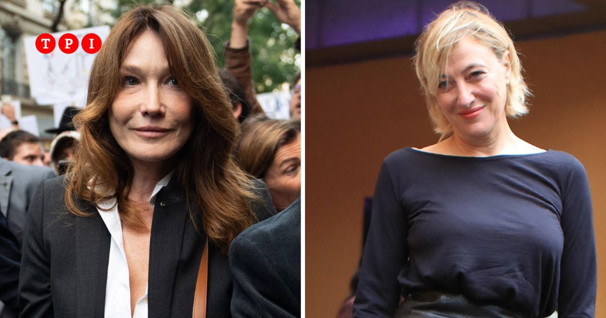 Valeria Bruni Tedeschi risponde alla sorella Carla Bruni: "Mi dispiace"