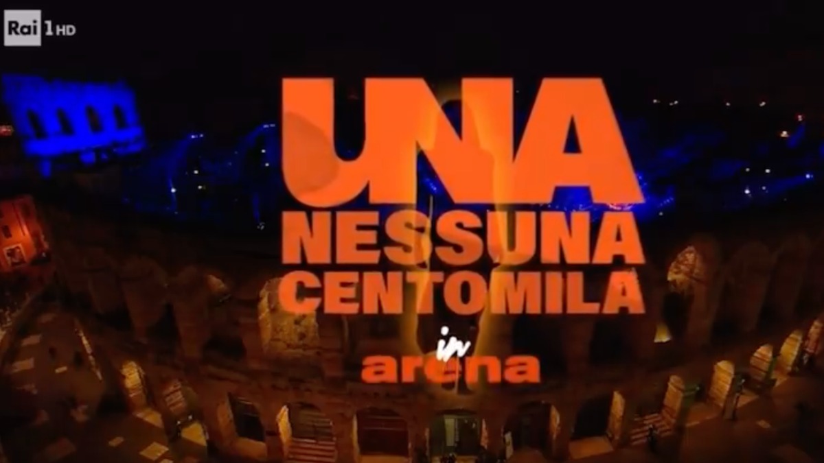 Una Nessuna Centomila - In Arena: la scaletta del concerto, ordine uscita
