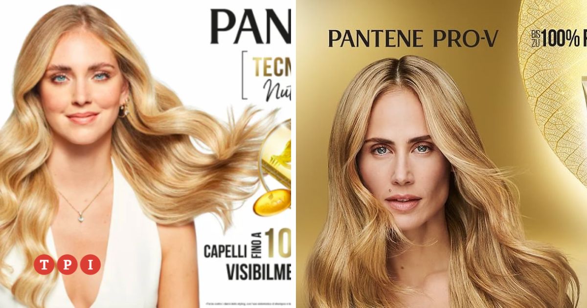 Anche Pantene scarica Chiara Ferragni | l’influencer sostituita con la ...